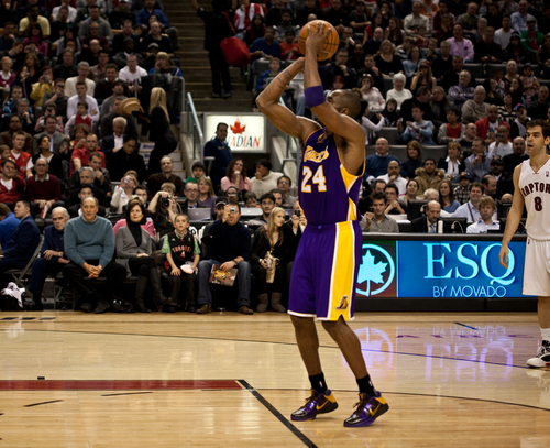 Kobe Bryant Shooting Form