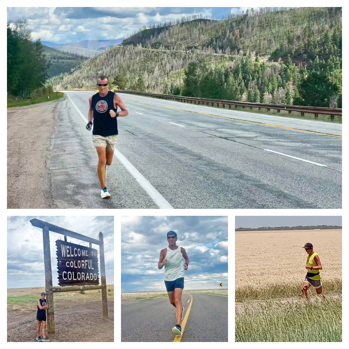 Ultra Marathon Runner Richard Donovan After Bilateral Partial Knee ...