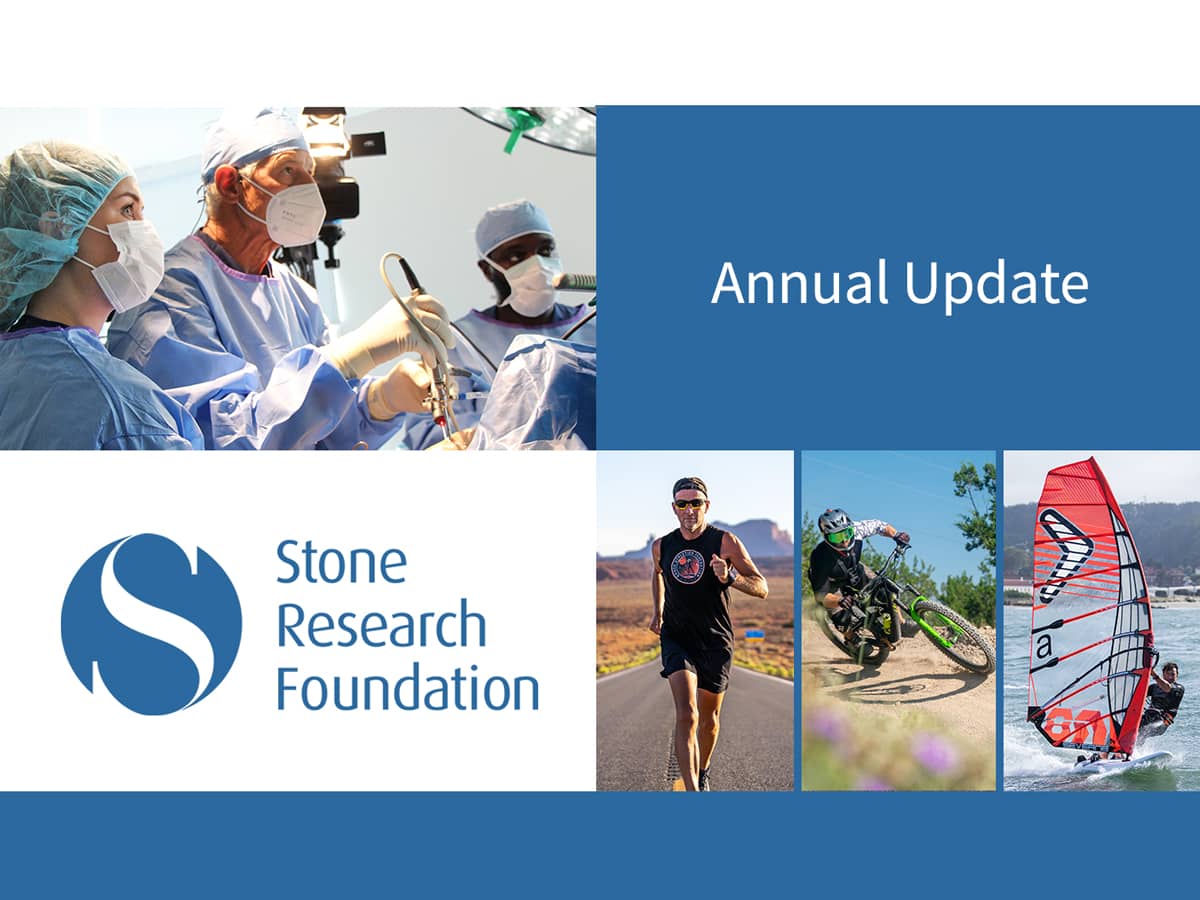 Stone Research Foundation Annual Update