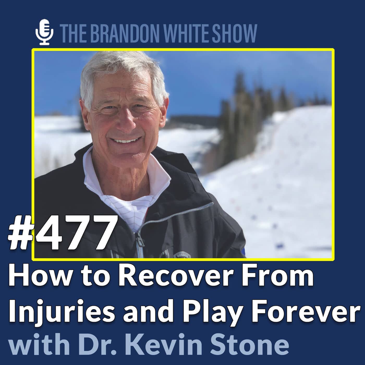 The Brandon White Show: How to Recover From Injuries and Play Forever