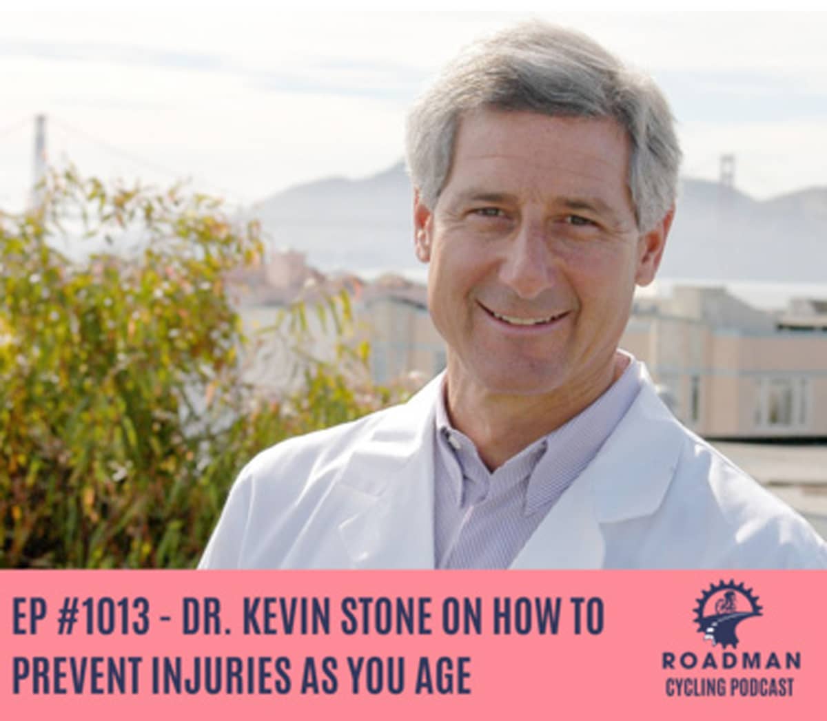 The Roadman Cycling Podcast with Kevin R. Stone, MD